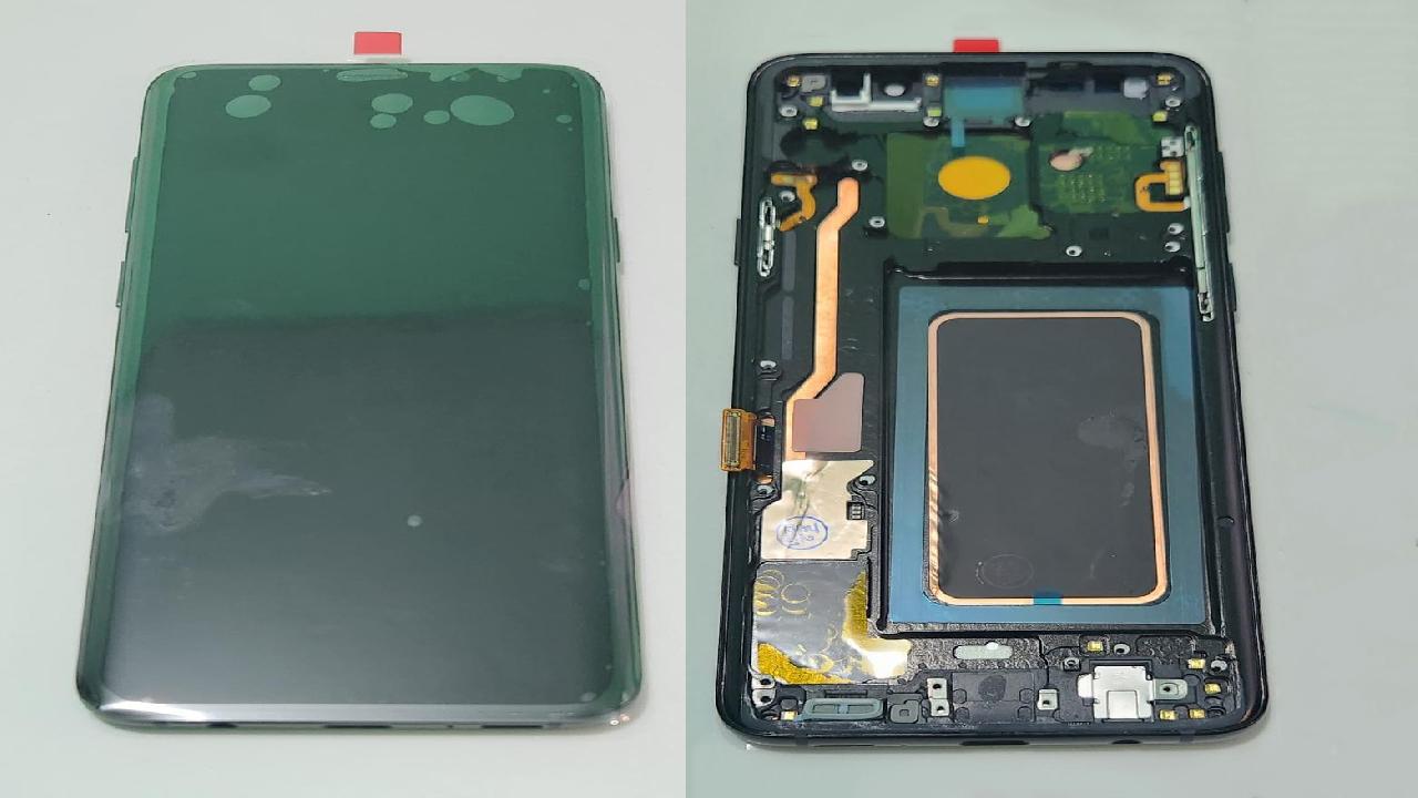 PANTALLA SAM S9 PLUS C/MARCO OLED NEGRO