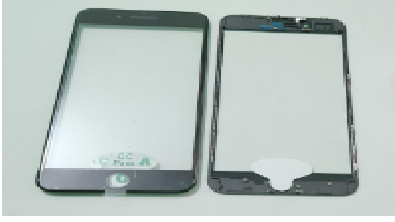 GLASS+OCA+MARCO PARA IPHONE 8 PLUS NEGRO