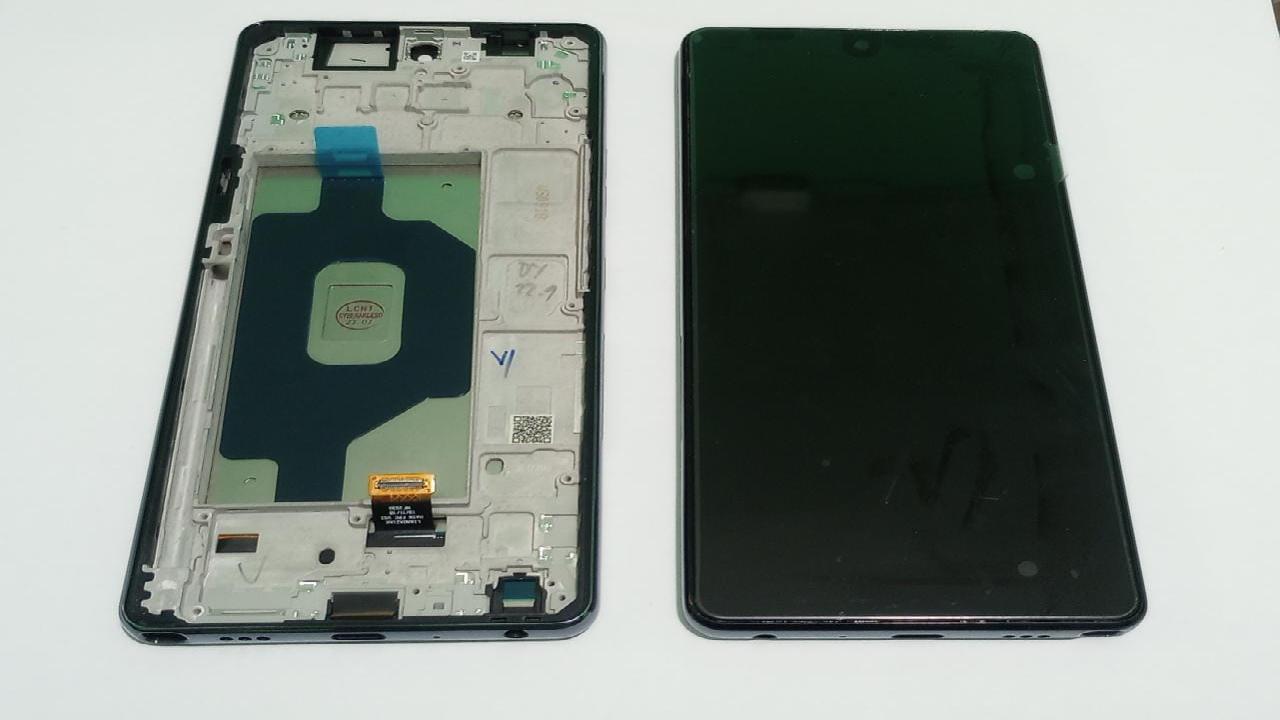 PANTALLA LG STYLO 6/Q730 ORIGINAL CON MARCO NEGRO