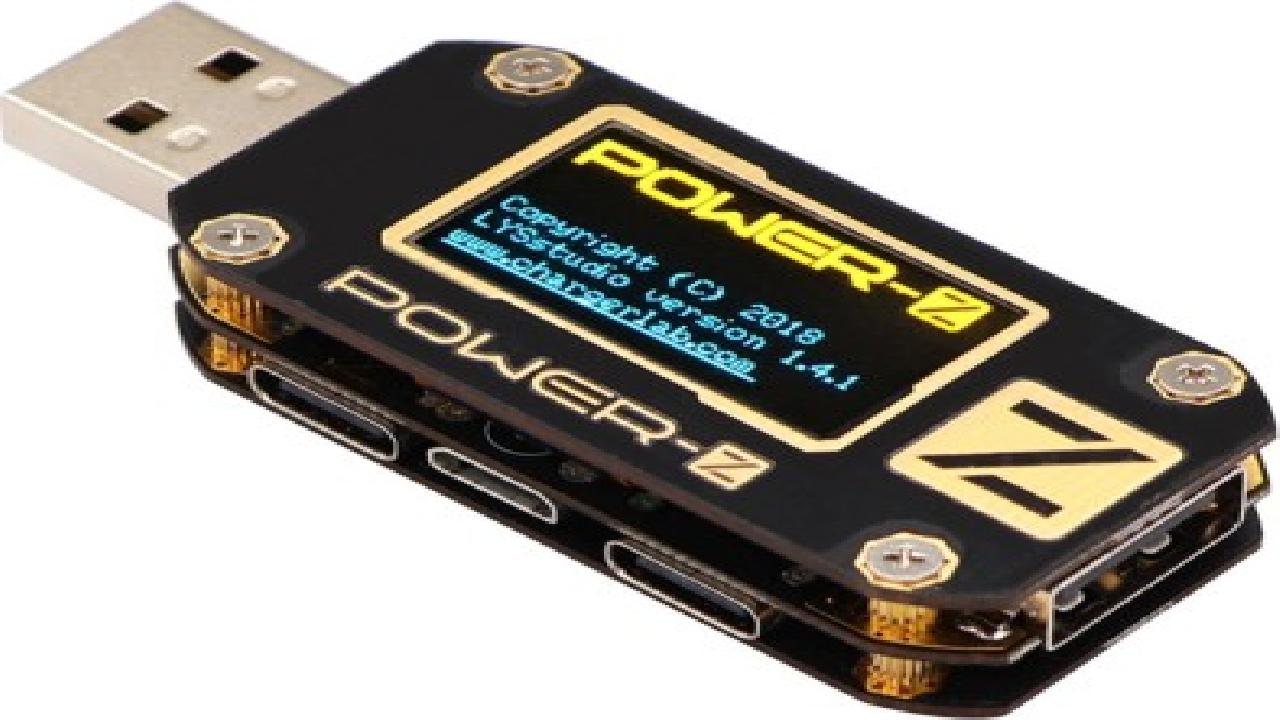 POWER Z USB TESTER