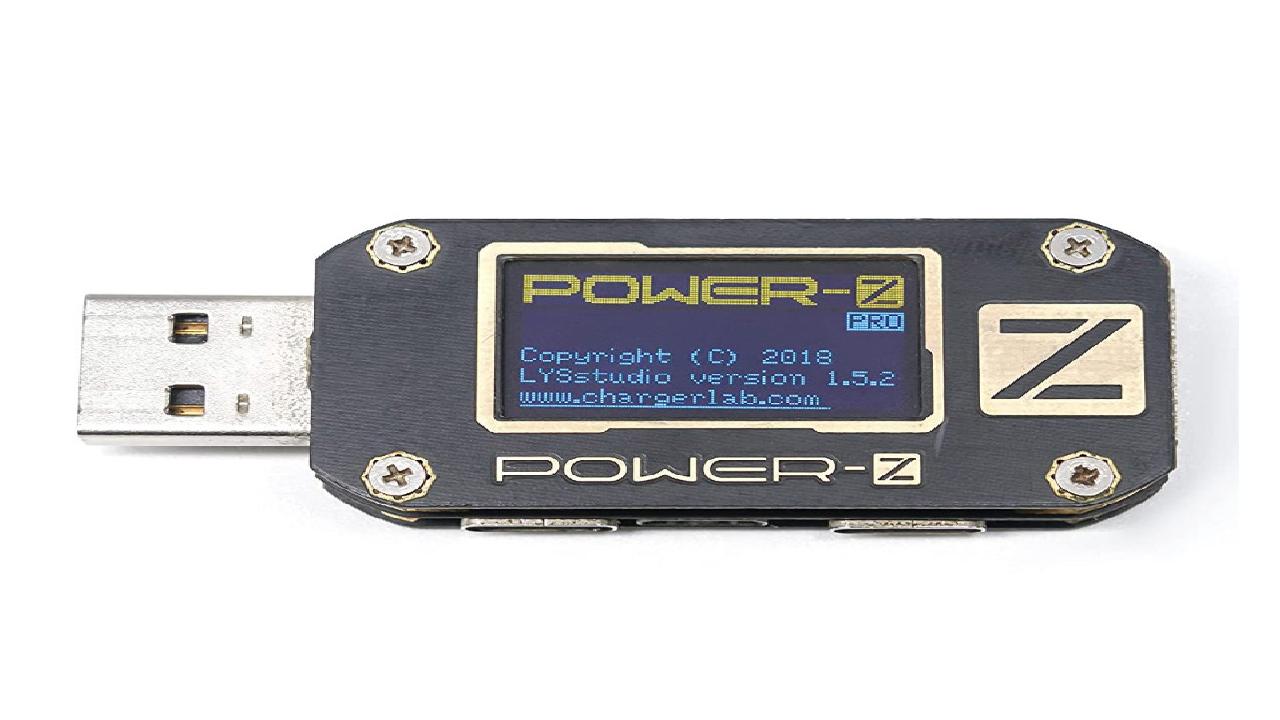 POWER Z VERSION PRO USB TESTER VOLTAJE/CORRIENTE V8/TIPO C IN/OUT