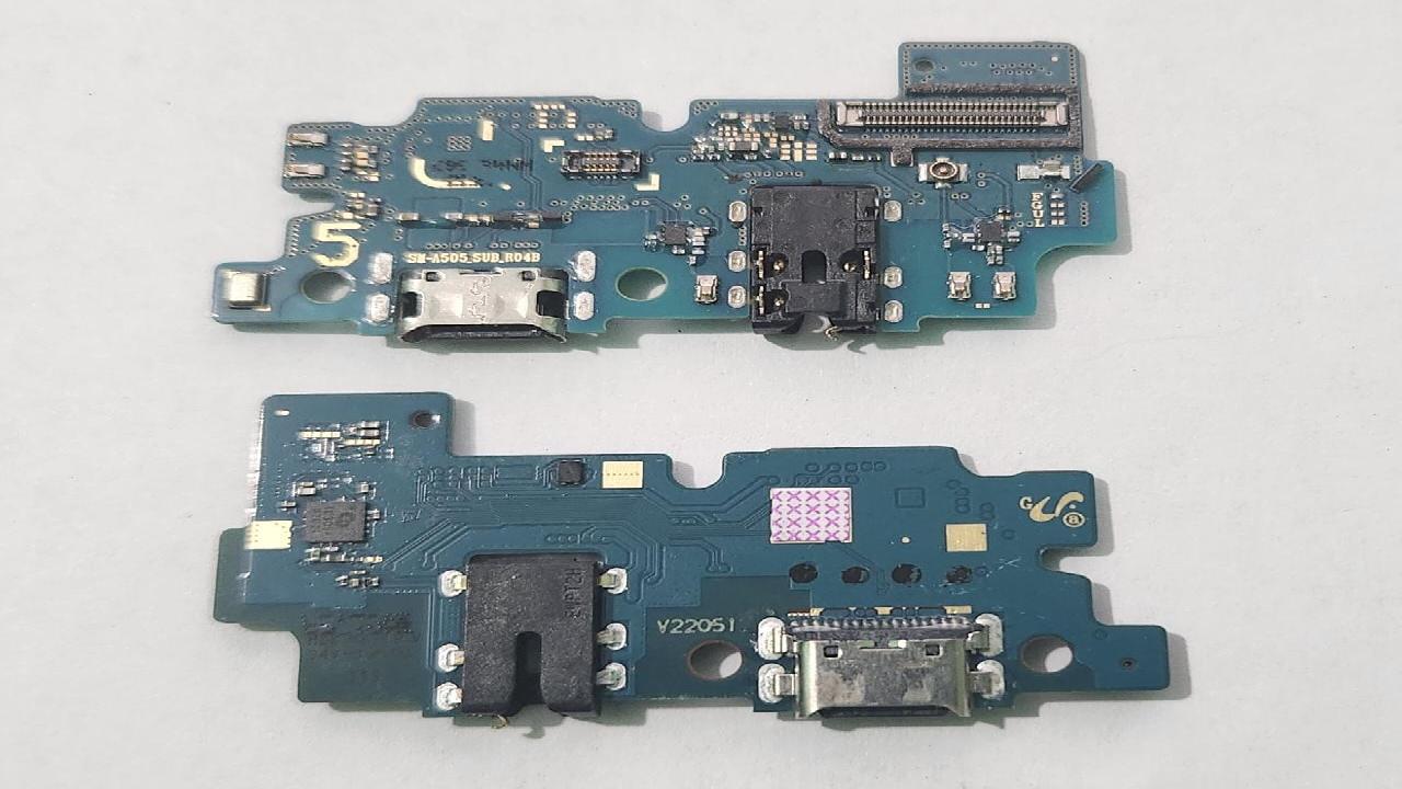 MODULO DE CAR. SAM A50 100% ORI IC DE CAR.
