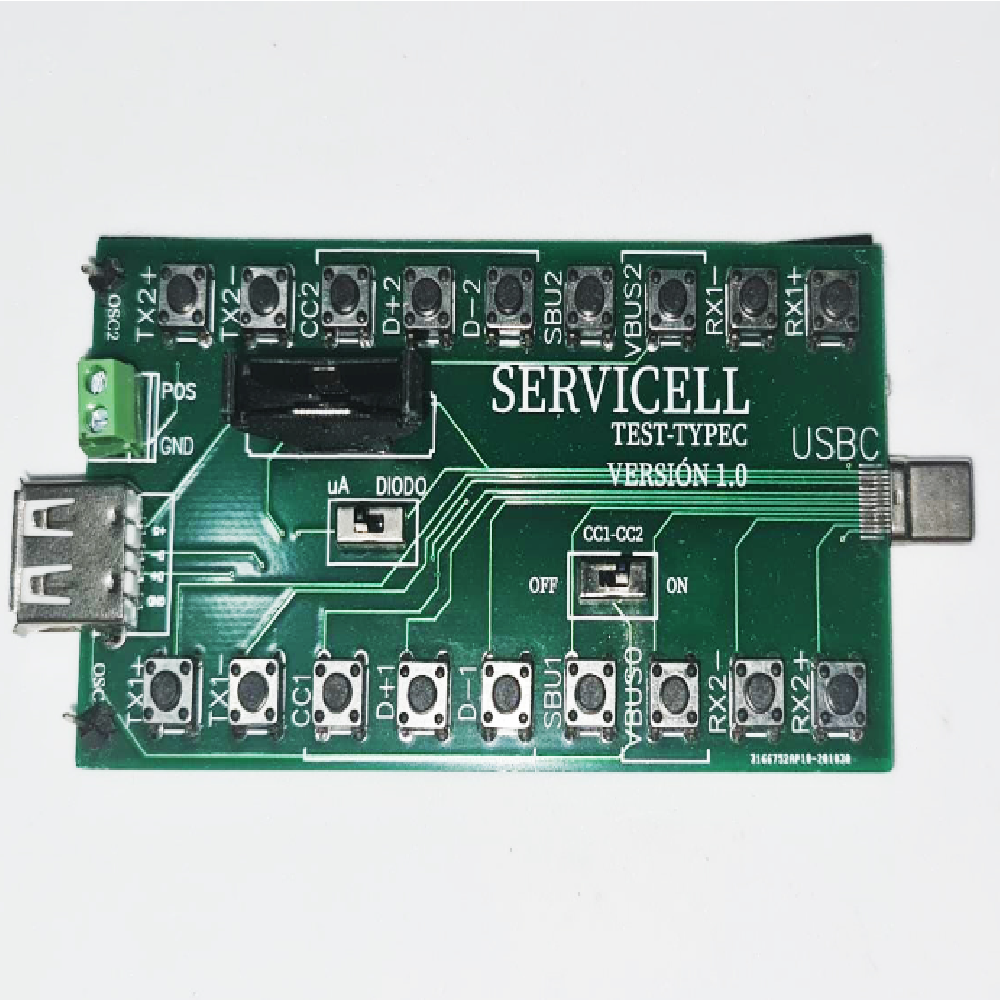 DOCKTEST SERVICELL TIPO C IPAD/ANDROID