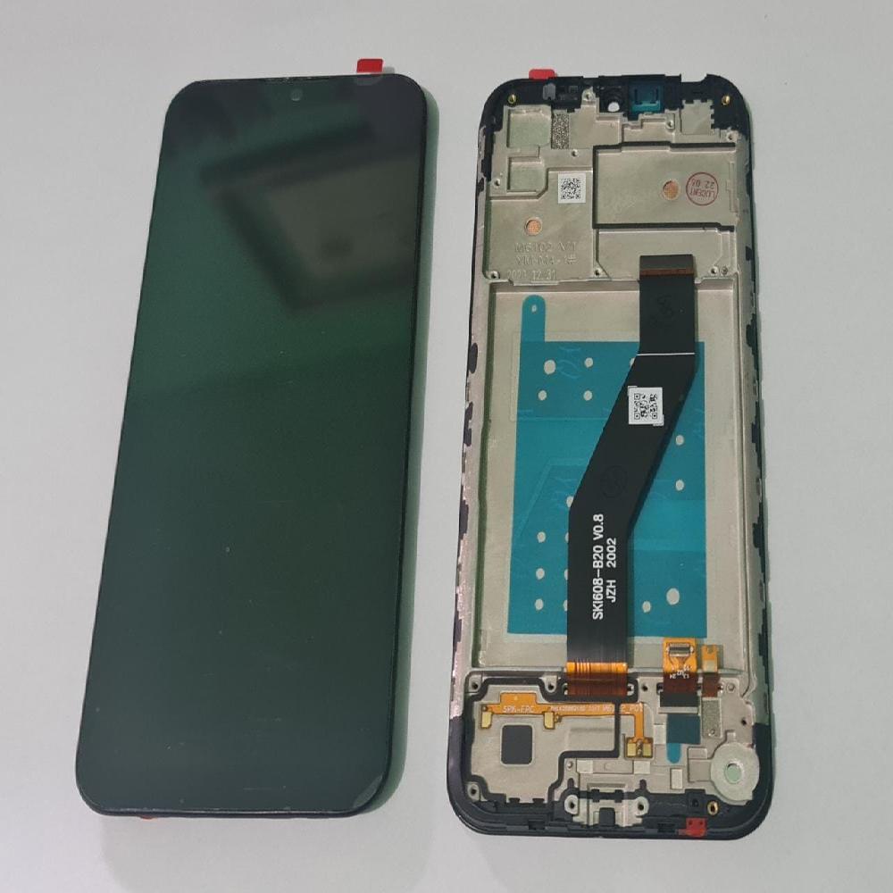 PANTALLA MOTO E6S HIGH COPY CON MARCO
